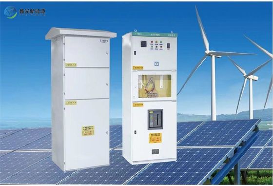 Three Phase PV Combiner Box 100kW-2000kW Solar Panel Distribution Box